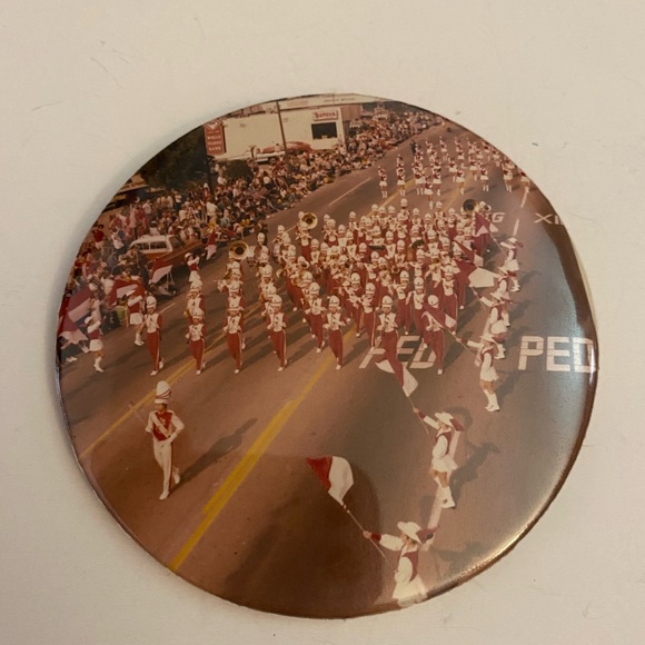 Accessories | Vintage Marching Band Parade Button | Poshmark